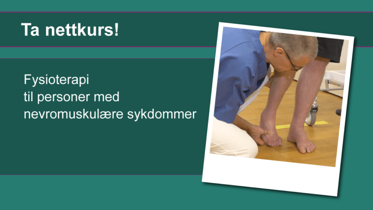 Limb-girdle muskeldystrofi (LGMD) - Frambu