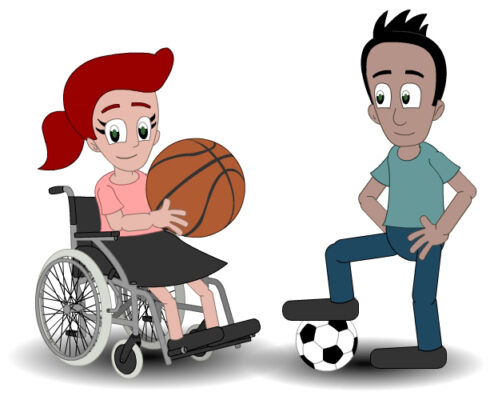 Fysisk aktivitet for personer med utviklingshemning - Frambu