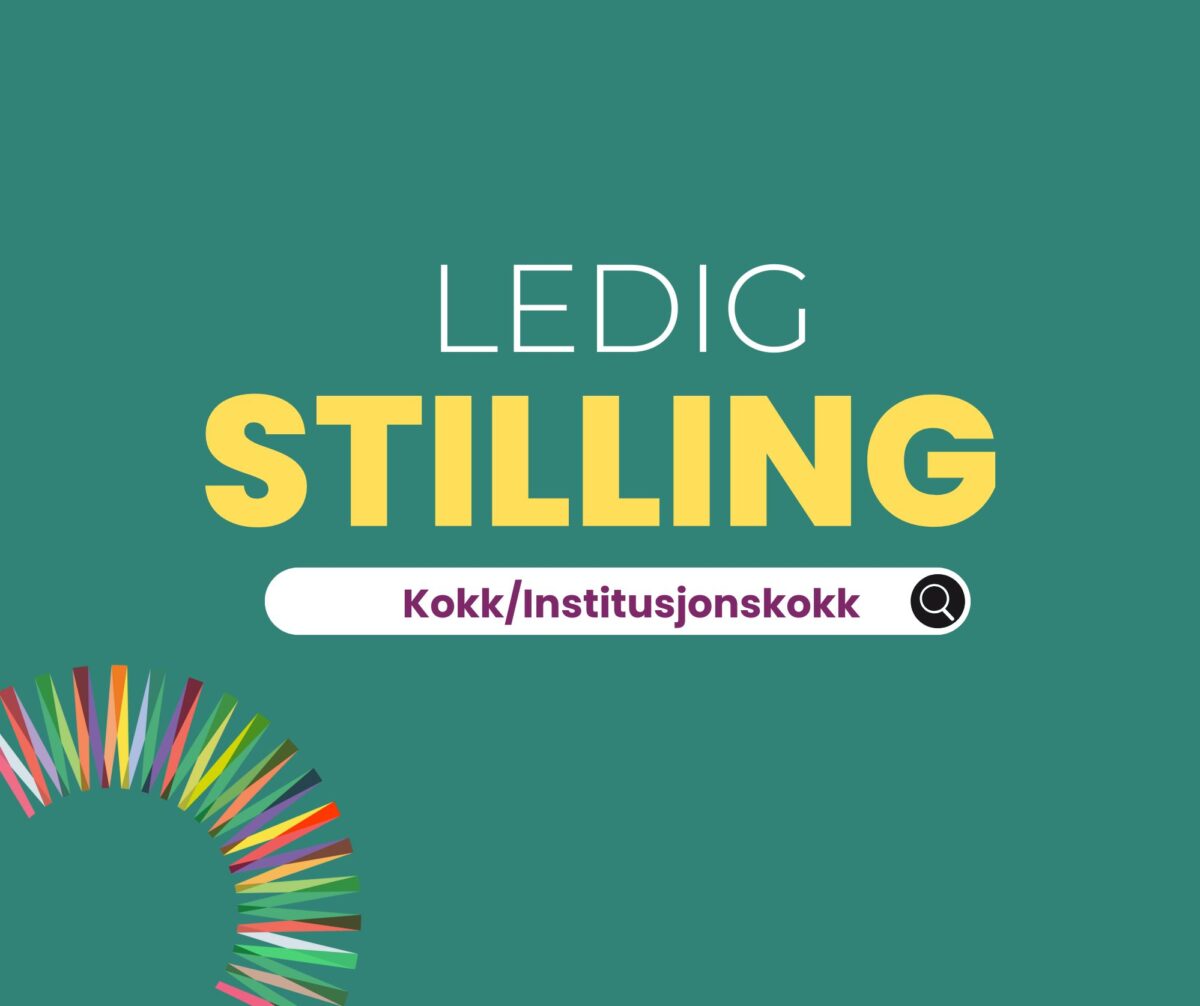 Ledig stilling: Kokk/institusjonskokk - Frambu